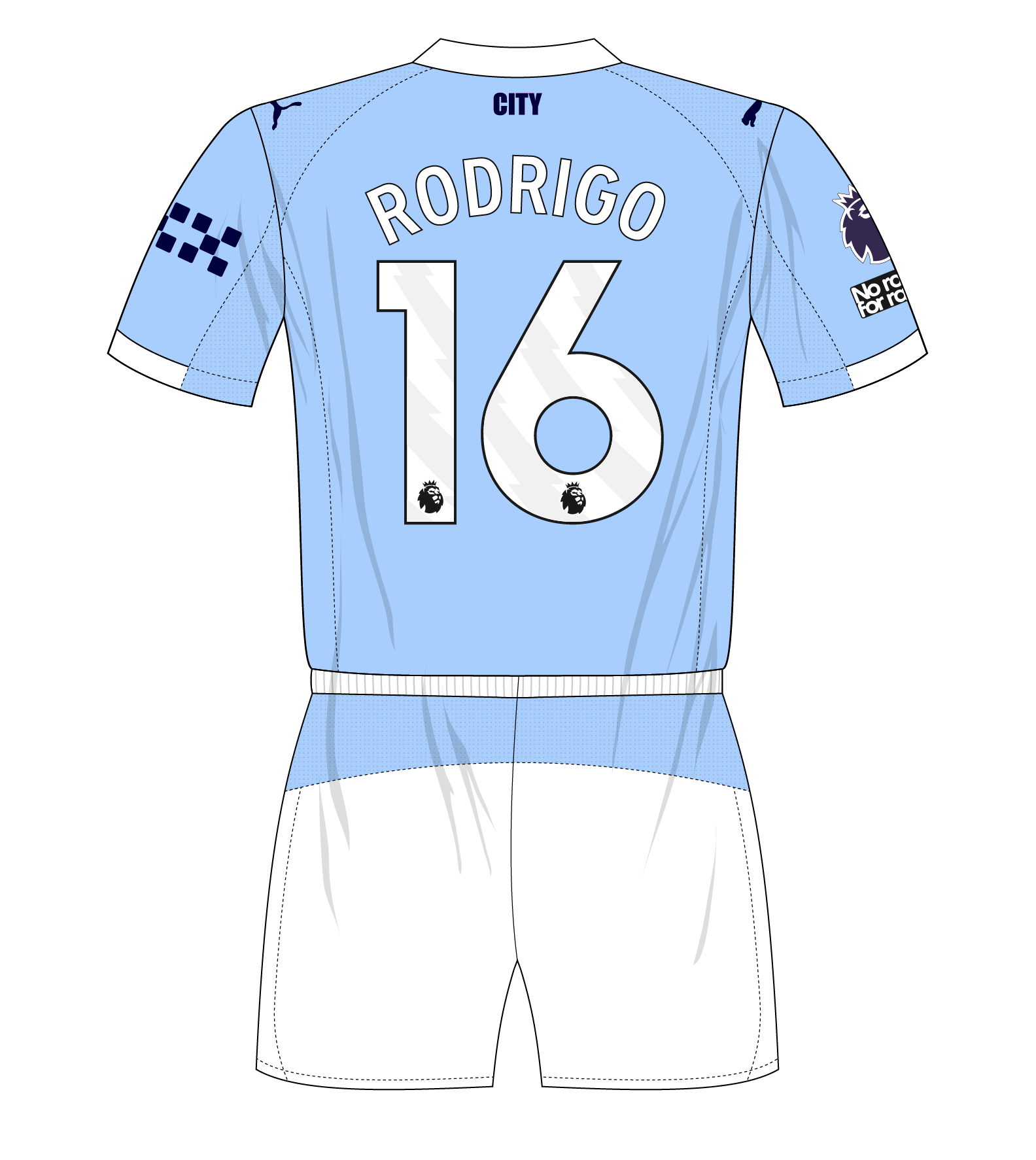 Manchester-City-2025-2026-home-number-16-Rodri – Museum of Jerseys