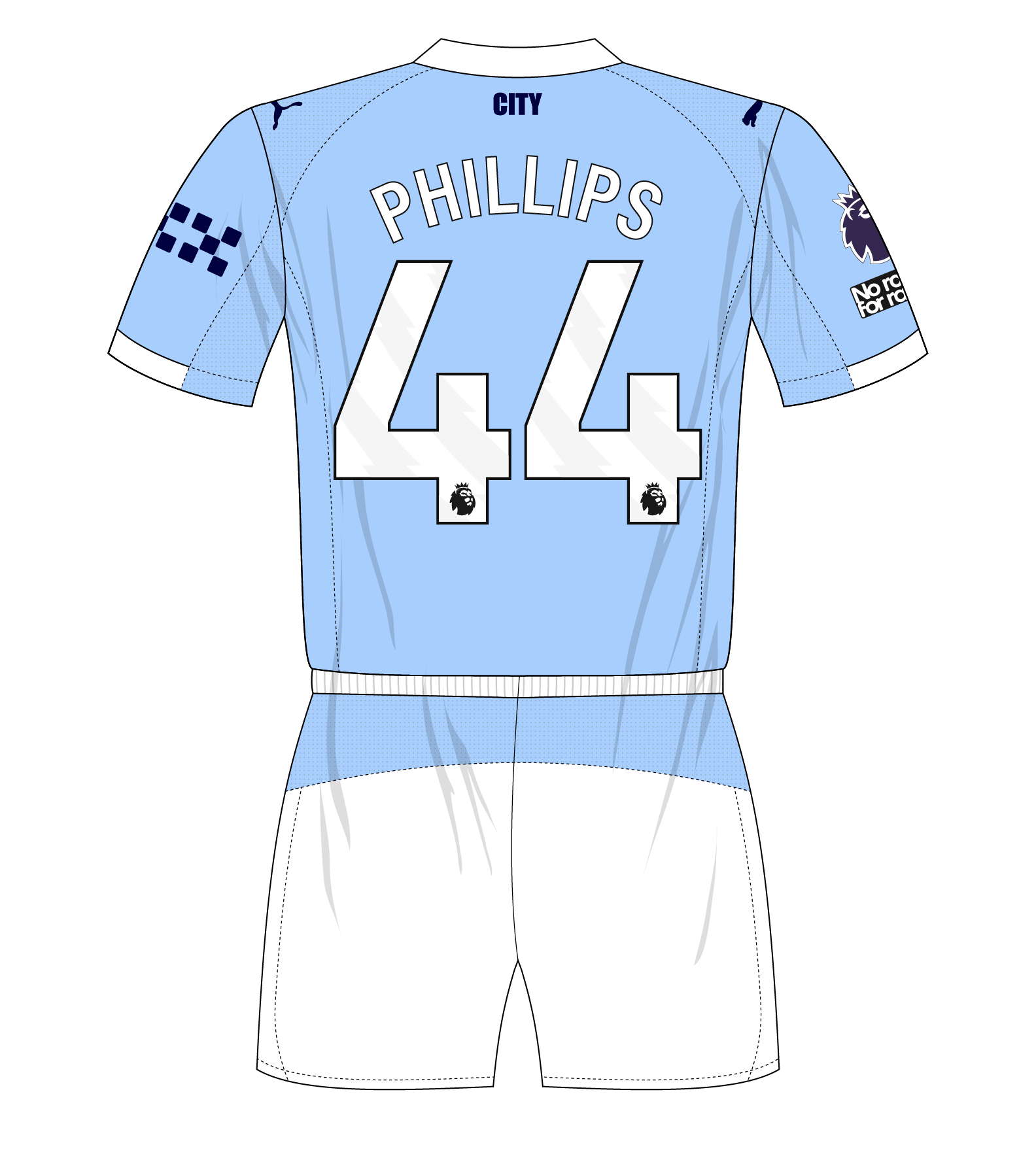Manchester-City-2025-2026-home-number-44-Phillips – Museum of Jerseys